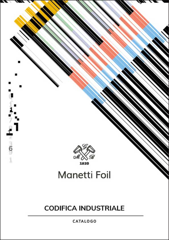 Catalogo-CODIFICA-INDUSTRIALE-2023_copertina-72 | Manetti Foil